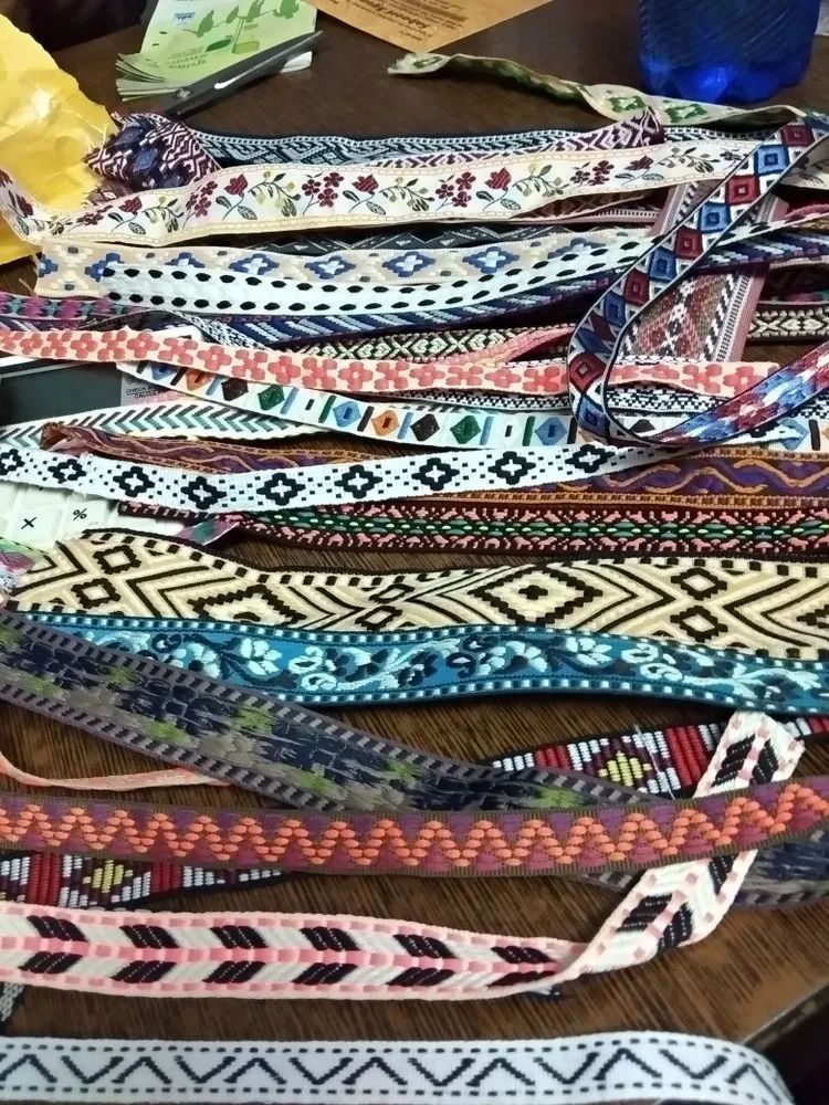 Geometric Jacquard JE - Max Narrow Fabrics